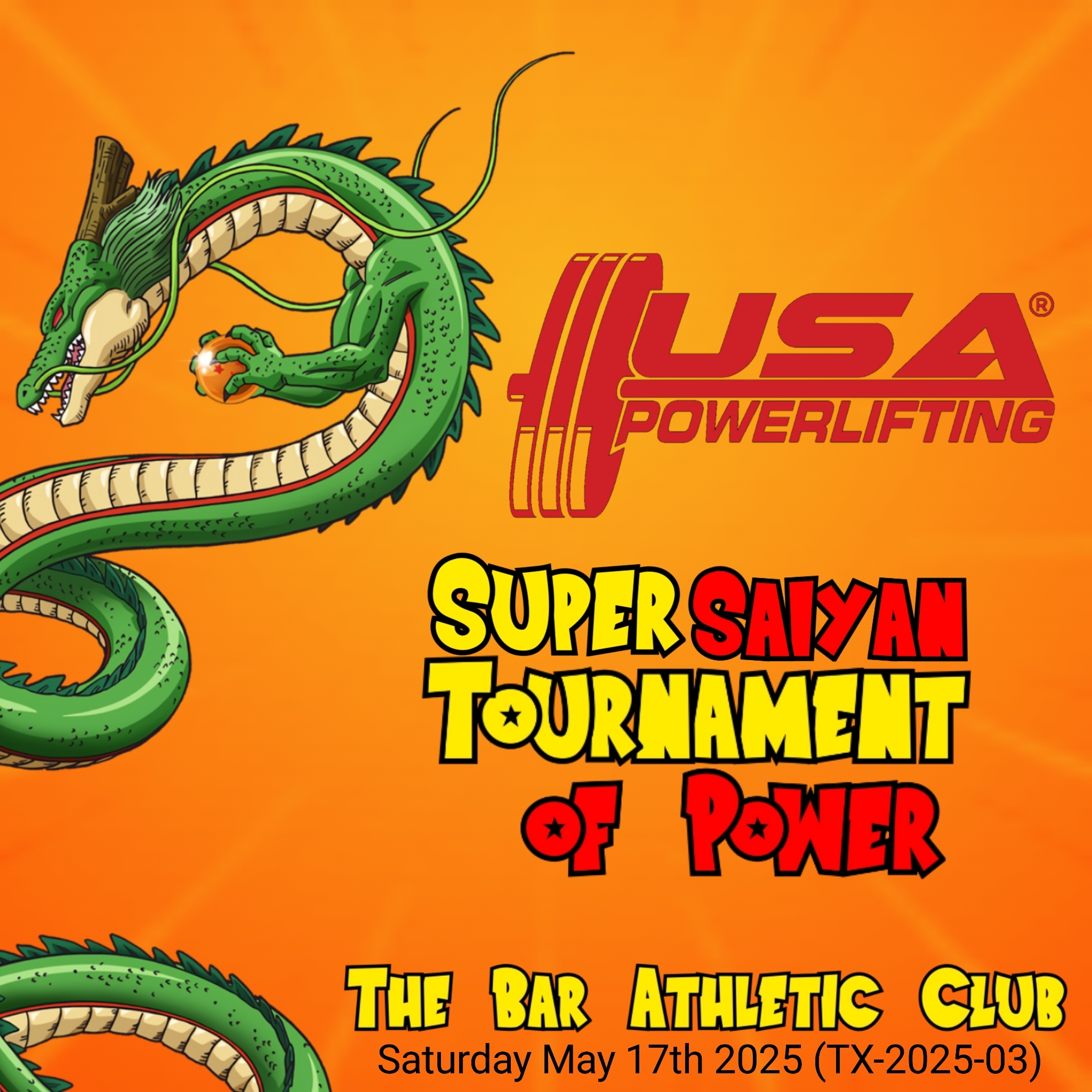 Events – the bar athletic club & supplements
